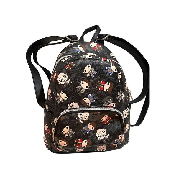 Loungefly | Bags | Loungefly Funkothe Goonies Black Faux Leather Mini ...